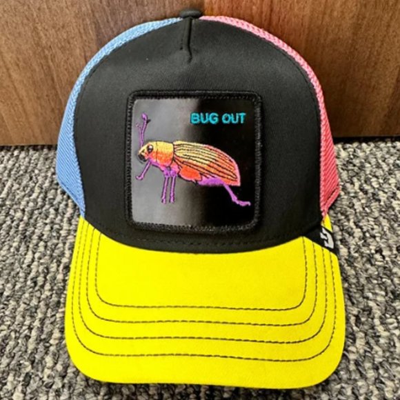 Goorin Bros | Accessories | New Goorin Animal Farm Baseball Hat Bugging Out Computer Bug Out ...